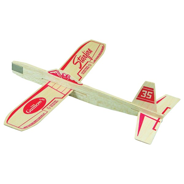 Paul Guillow Starfire Balsa Wood Glider Plane 35 | Zoro Paul Guillow Starfire Balsa Wood Glider Plane 35 | Zoro